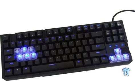 Rosewill RGB Mechanical M Color Backlit Gaming Keyboard Review
