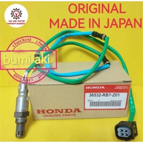 Jual SENSOR OKSIGEN BAWAH ATAU SENSOR OXYGEN O2 BELAKANG ORIGINAL HONDA