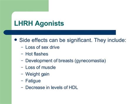 Hormonal Therapy In Prostate Cancer Ppt