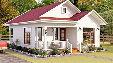 Bungalow House Design With Floor Plans