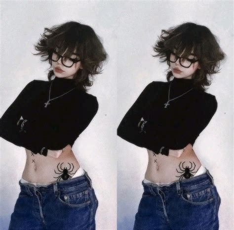 Save Follow In 2024 Short Grunge Hair Hair Styles Grunge Hair