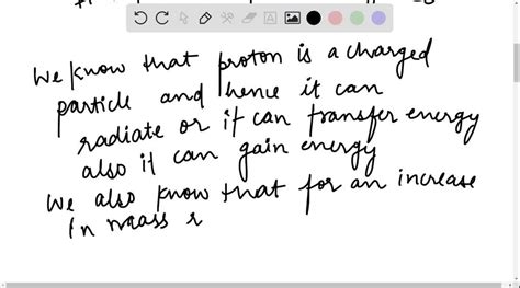 A Free Neutron Decays To A Proton But A Free Proton Does Not Decay To A Neutron This Is Because