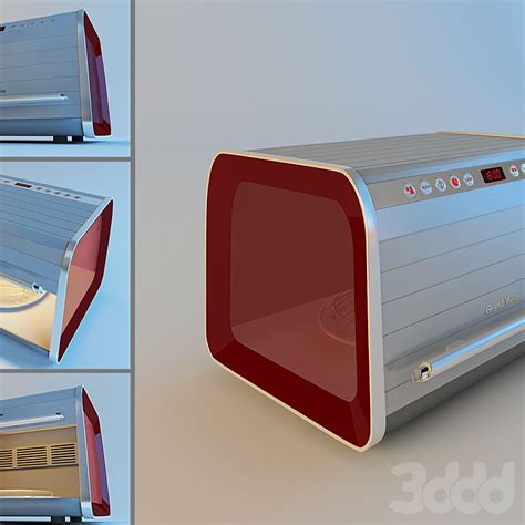 микроволновка Grand View - Техника - 3D модель