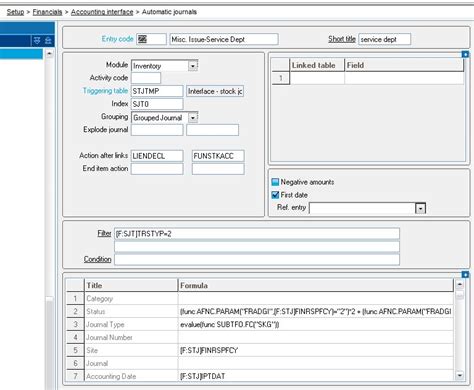 Stock Adjustment Misc Issue Transaction By Nature Of Stock Issue General Discussion Sage