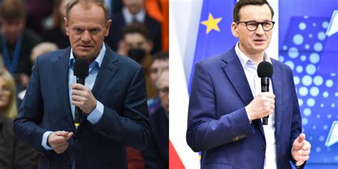 Tusk Do Morawieckiego Mateusz Wajchę Przełóż Premier Odpowiada