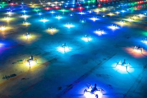 今夜，千架无人机“刷屏”广州夜空！江智毅