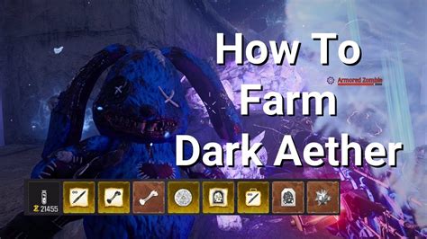 Mw3 Zombies How To Farm Dark Aether Youtube