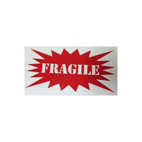 Fragile Labels Roll