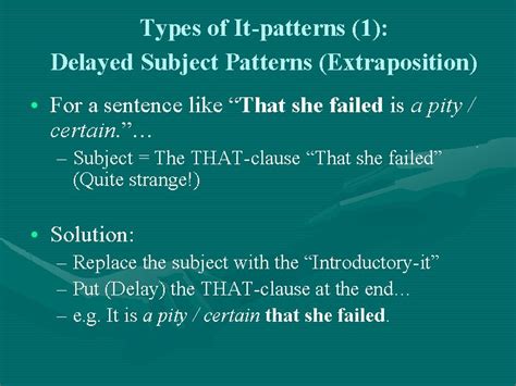 grammarindepth itpatterns use of english introduction special clause