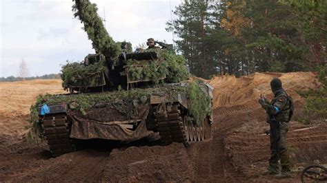 Alemania cerca de decidir si envía tanques Leopard a Ucrania Perfil