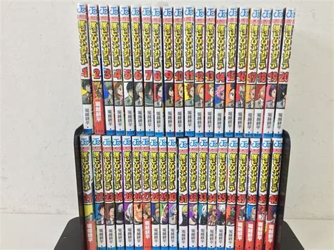 【中古】 営kz028 80 【全巻セット】 漫画 僕のヒーローアカデミア 1～40巻セット 週刊少年ジャンプ 堀越耕平 集英社 コミックの