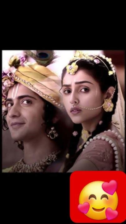 Radha Krishna Love ️ 😍 💖 Youtubeshorts Shortvideo Youtube
