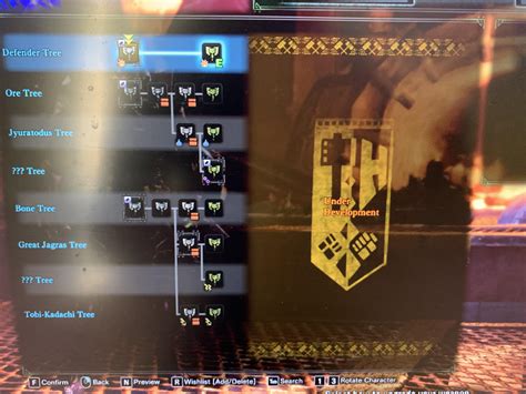 How To Unlock Weapon Upgrades R Monsterhunterworld