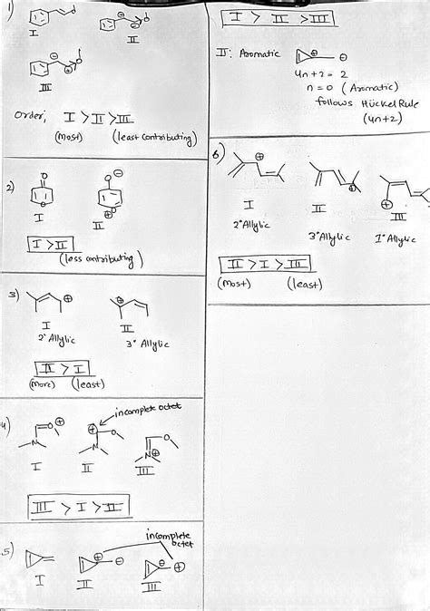 Solved Arrange The Following Resonating Structures From Most Contributing Course Hero