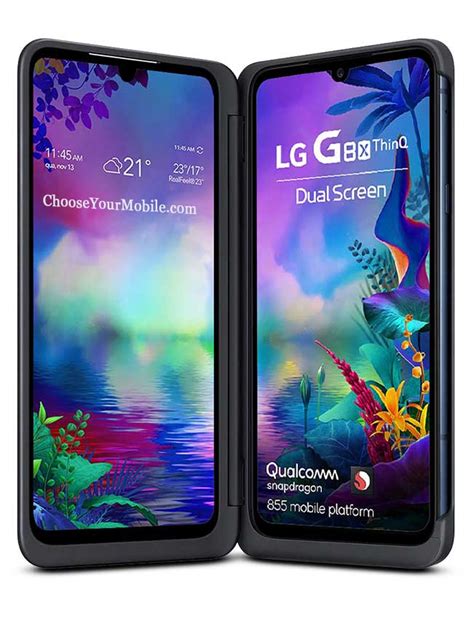LG G X ThinQ DualScreen Choose Your Mobile
