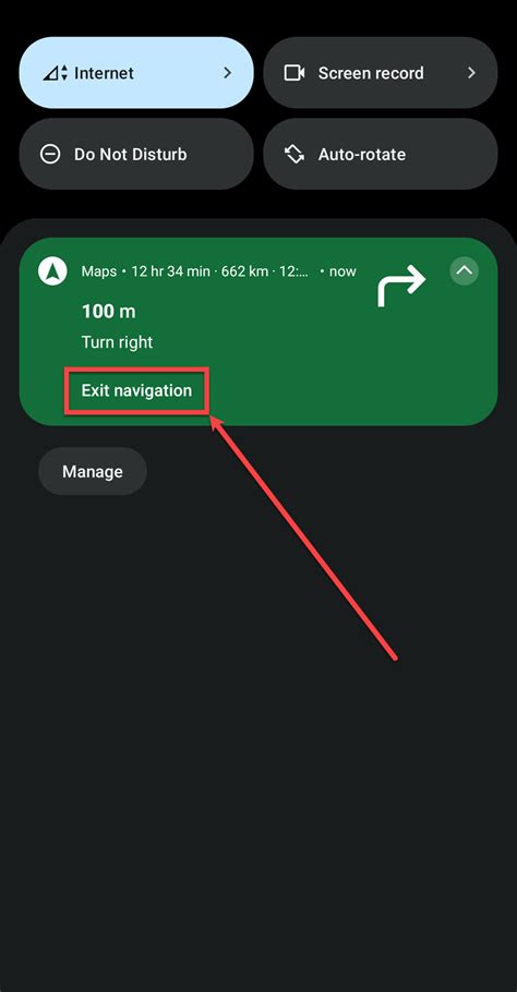 How To Stop Navigation In Google Maps