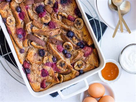 Baked Banana French Toast Recipe Eatingisart