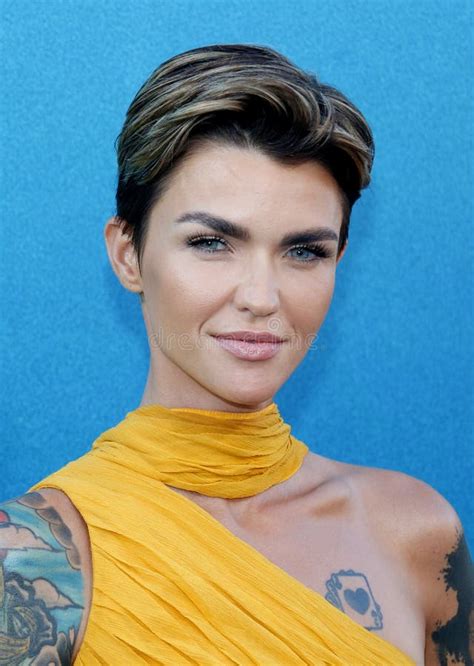 Ruby Rose Editorial Photography Image Of Cinema Imax 123418277