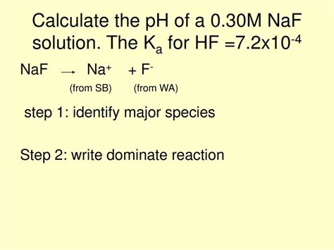 Salts and Buffers Ch ppt download