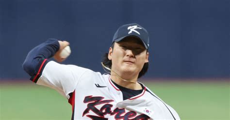 류중일 감독 곽빈 중국전 등판 가능할 것 항저우 2022