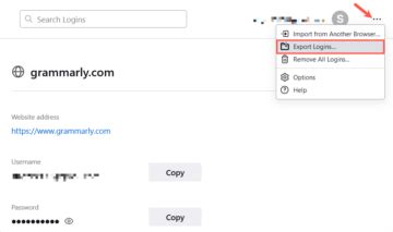 How To Export Passwords From Chrome Edge Firefox And Safari