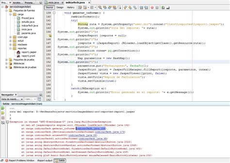 Java Generador De Reportes