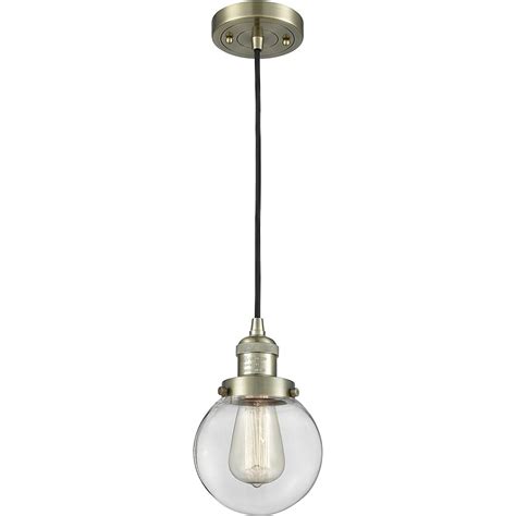 Innovations Lighting 201c Ab G202 6 Led Franklin Restoration Beacon