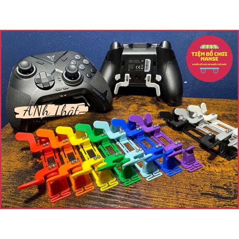 ชุดปุ่มรองรับไม้พายตามหลักสรีรศาสตร์สําหรับตัวควบคุม Flydigi Vader 3 และ Vader 4 Pro Shopee