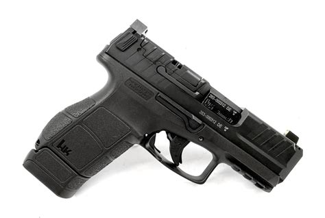 Hk Vp9cc Semi Automatic Striker Fired Micro Compact 9mm 313