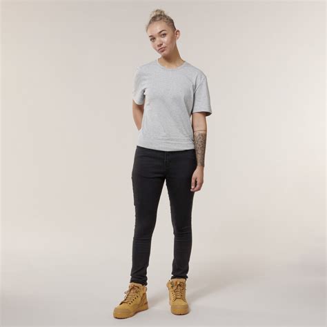 Hard Yakka High Waisted Slim Fit Jegging Womens 3056 Safety1st