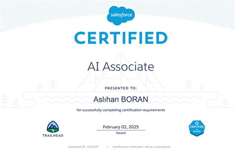 Ai Artificialintelligence Trailhead Agentforce Salesforceai Aslıhan Boran 14 Comments