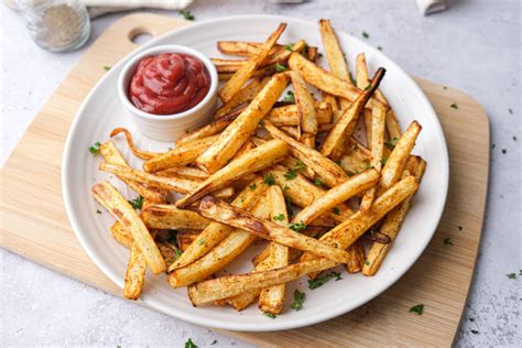Air Fryer Parsnip Fries Simply Air Fryer