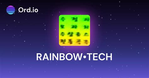 Rainbow•tech