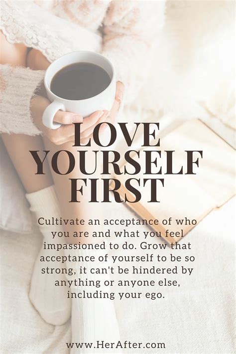 Loving Myself First Quotes