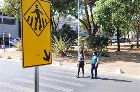 Cidadãos Podem Solicitar Novas Faixas De Pedestres Df Notícias