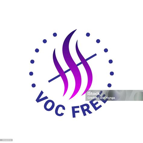 Voc 휘발성 유기 화합물 벡터 배지 아이콘 0명에 대한 스톡 벡터 아트 및 기타 이미지 0명 개념 개념과 주제 Istock