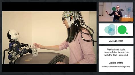 Physical And Social Human Robot Interaction With The Icub Humanoid Youtube