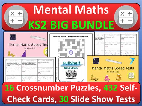 mental maths activities ks2 teaching resources