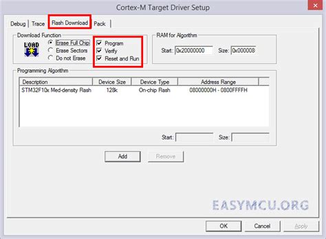 پروگرام کردن میکروکنترلر Stm32 با St Link در Keil Easymcu ایزی ام سی یو