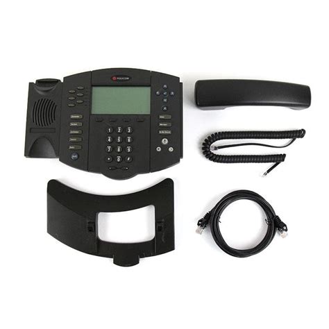 Polycom Soundpoint 600 Ip Phone Poe 2200 11630 025 Atlas Phones