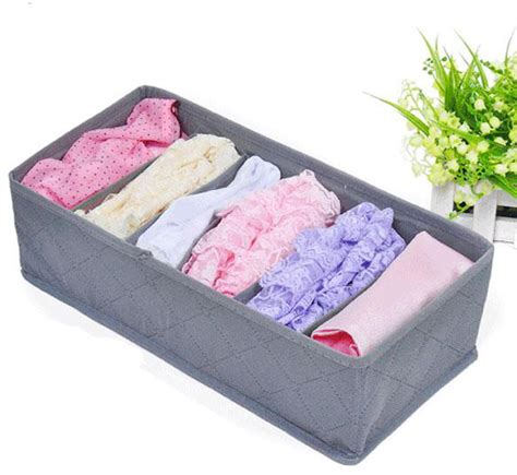 Набір органайзерів для білизни Supretto 3 шт Сірий 5722 0002 в інтернет магазині Rozetka