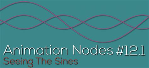 Problem Solving With Math In Animation Nodes Blendernation