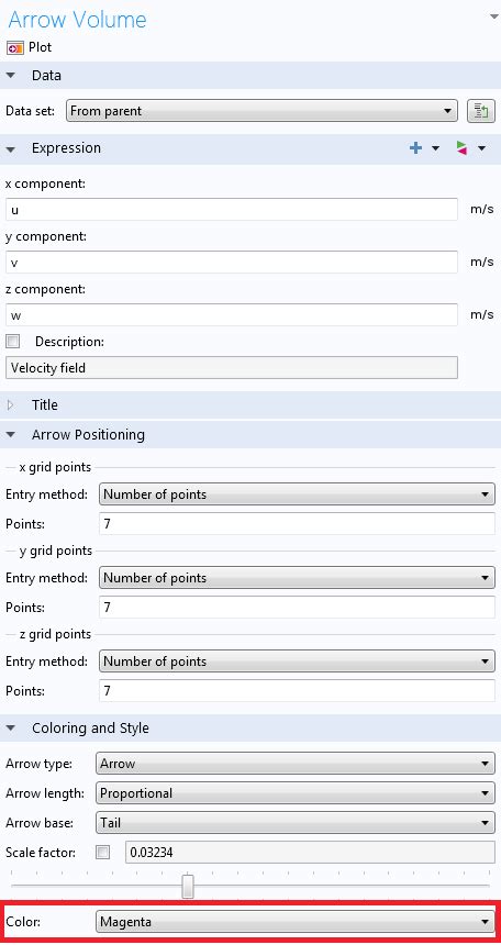 How To Get The Most Out Of Arrow Plots In Comsol Multiphysics Comsol Blog