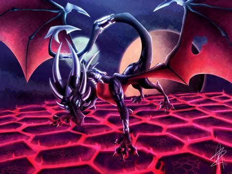 Spyro And Cynder Wallpaper