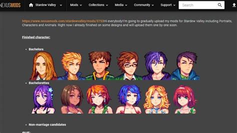 Stardew Valley Anime Mod Features Requirements And More