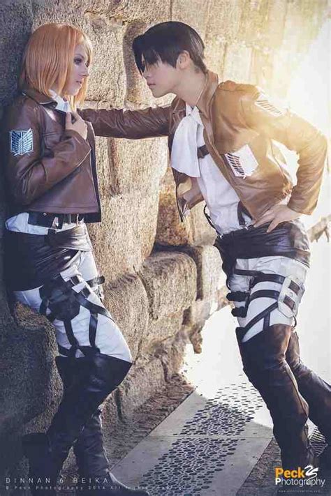 Amazing Cosplay Ll Attack On Titan Ll Survey Corps Special Operations