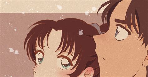 平和 平和クリスマス漫画 Mimicoのマンガ 服部平次 遠山和葉 青山作品1000users入り Pixiv