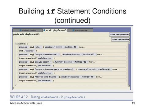 Ppt Alice In Action With Java Powerpoint Presentation Free Download Id278125