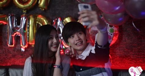 우결 육성재 내 입술 조이에게 선물하고파 키스성공