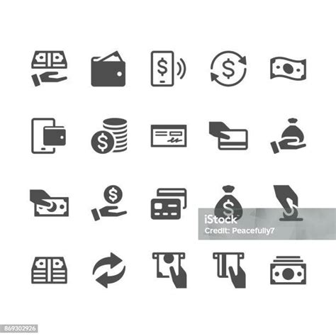 돈 모양 아이콘 가방에 대한 스톡 벡터 아트 및 기타 이미지 가방 구매 금융 Istock